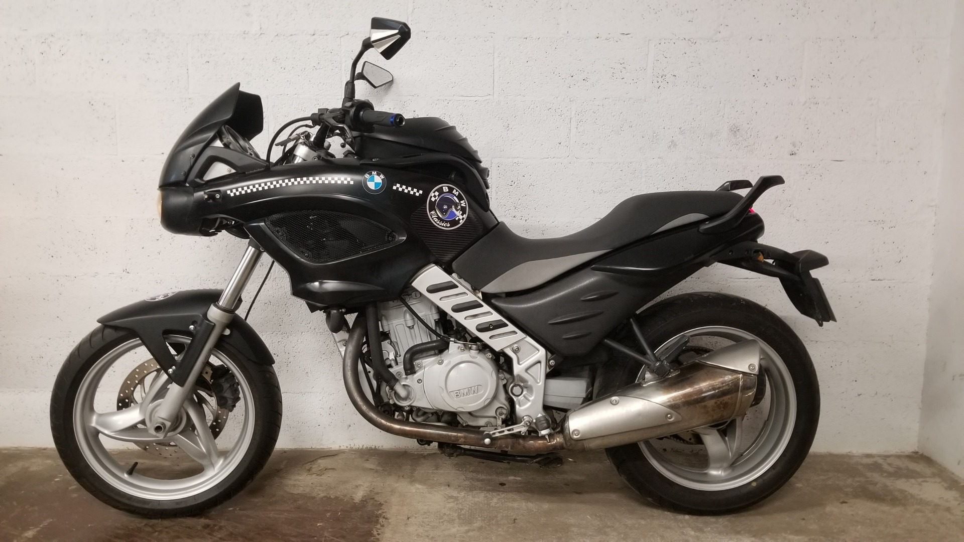 Moto depot : Motos d’occasion collection bmw, F 650 SCARVER BMW NOIR